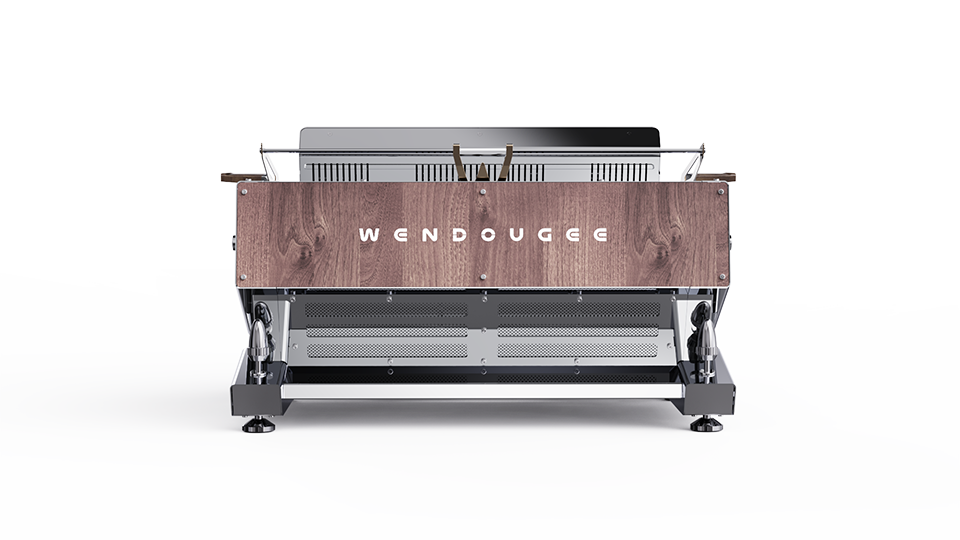 Mecha - 机甲双头饱和式半自动商用咖啡机-WENDOUGEE·温豆季 | 咖啡设备解决方案服务商