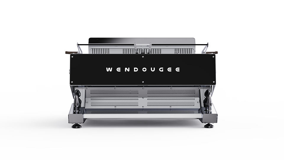 Mecha - 机甲双头饱和式半自动商用咖啡机-WENDOUGEE·温豆季 | 咖啡设备解决方案服务商