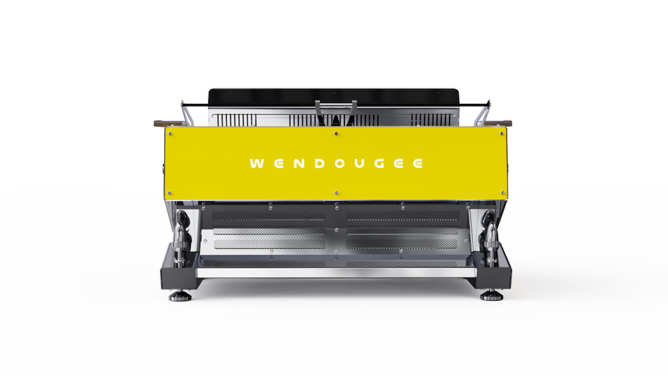 Mecha - 机甲双头饱和式半自动商用咖啡机-WENDOUGEE·温豆季 | 咖啡设备解决方案服务商