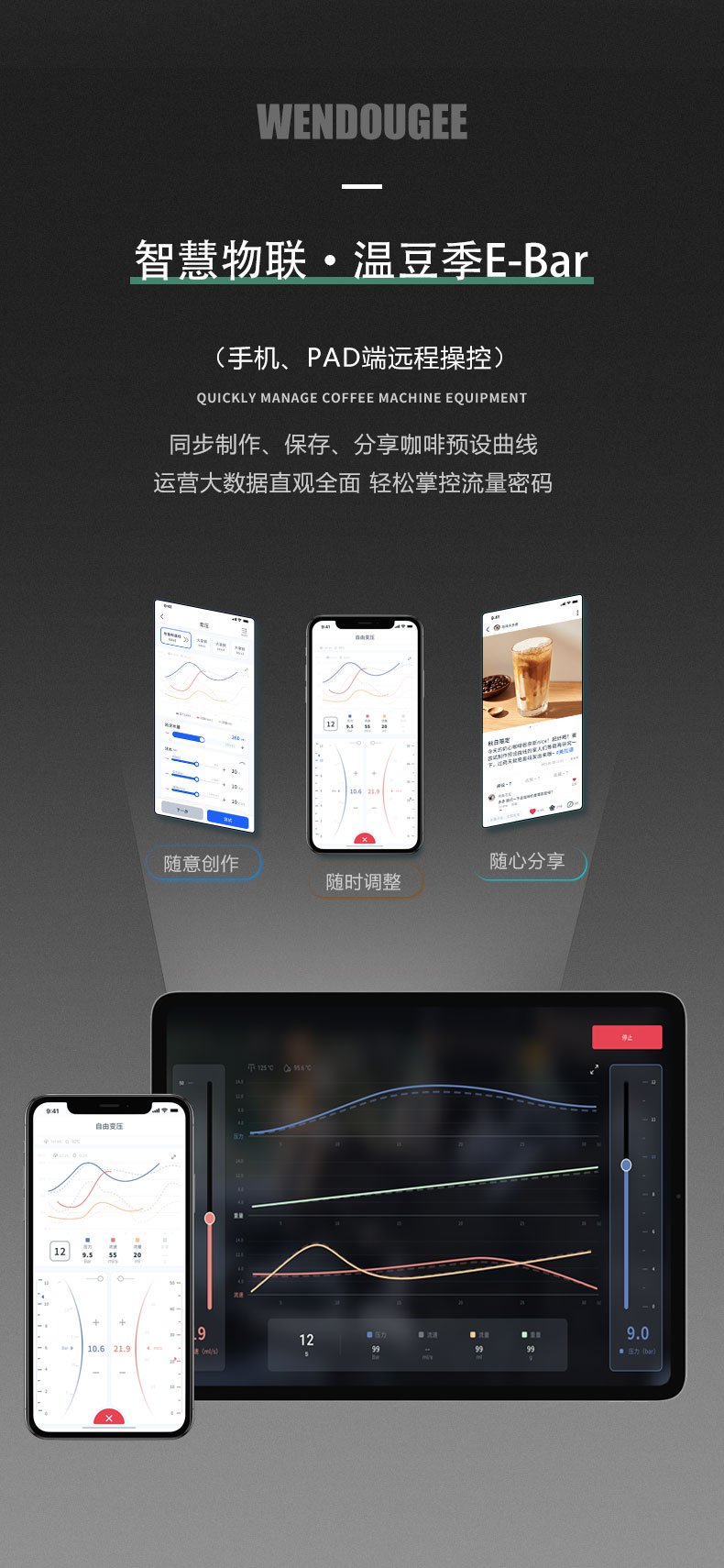 SPACE GT-WENDOUGEE·温豆季 | 咖啡设备解决方案服务商